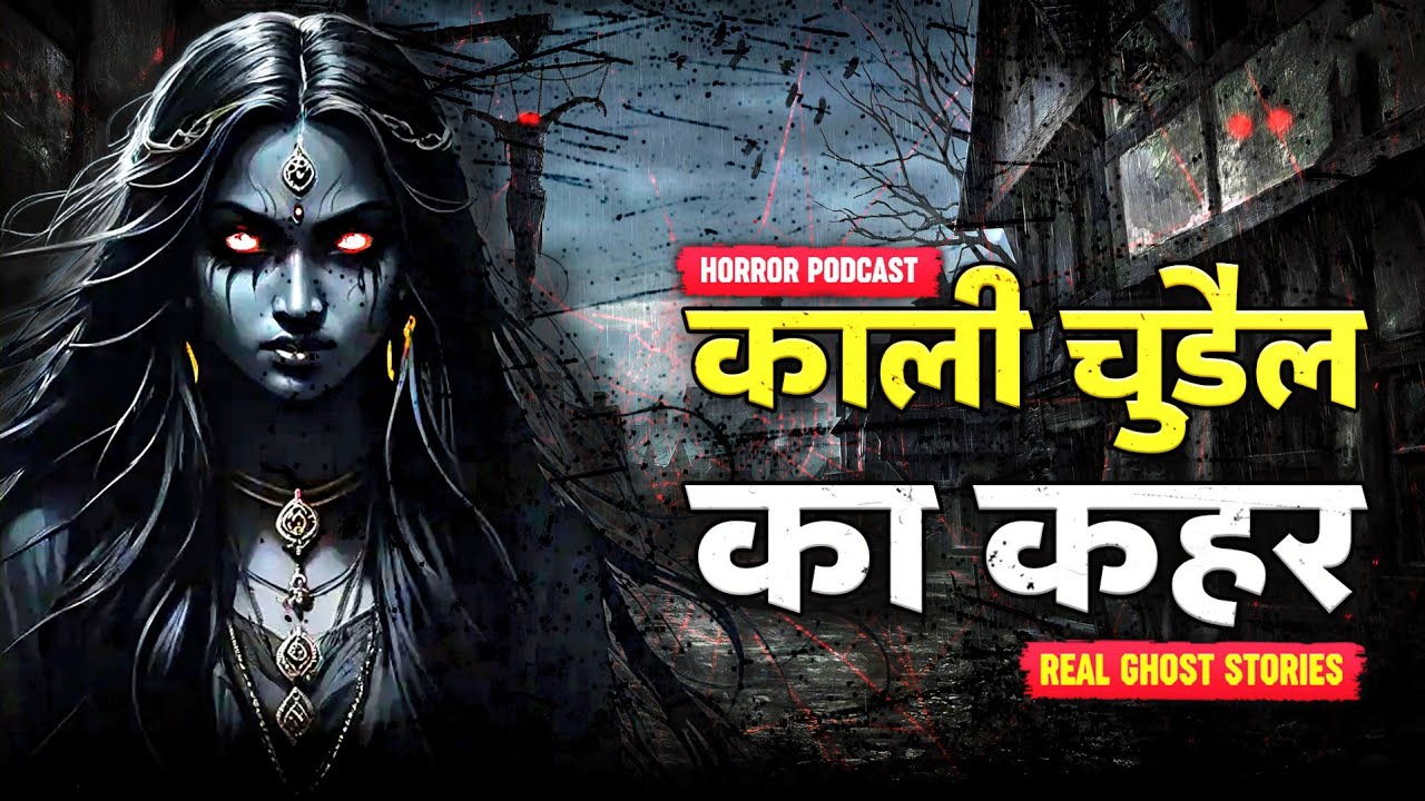 EP-75 | Kaali Chudail Ka Kehar.😱 | Real Horror Story 💀. - YouTube