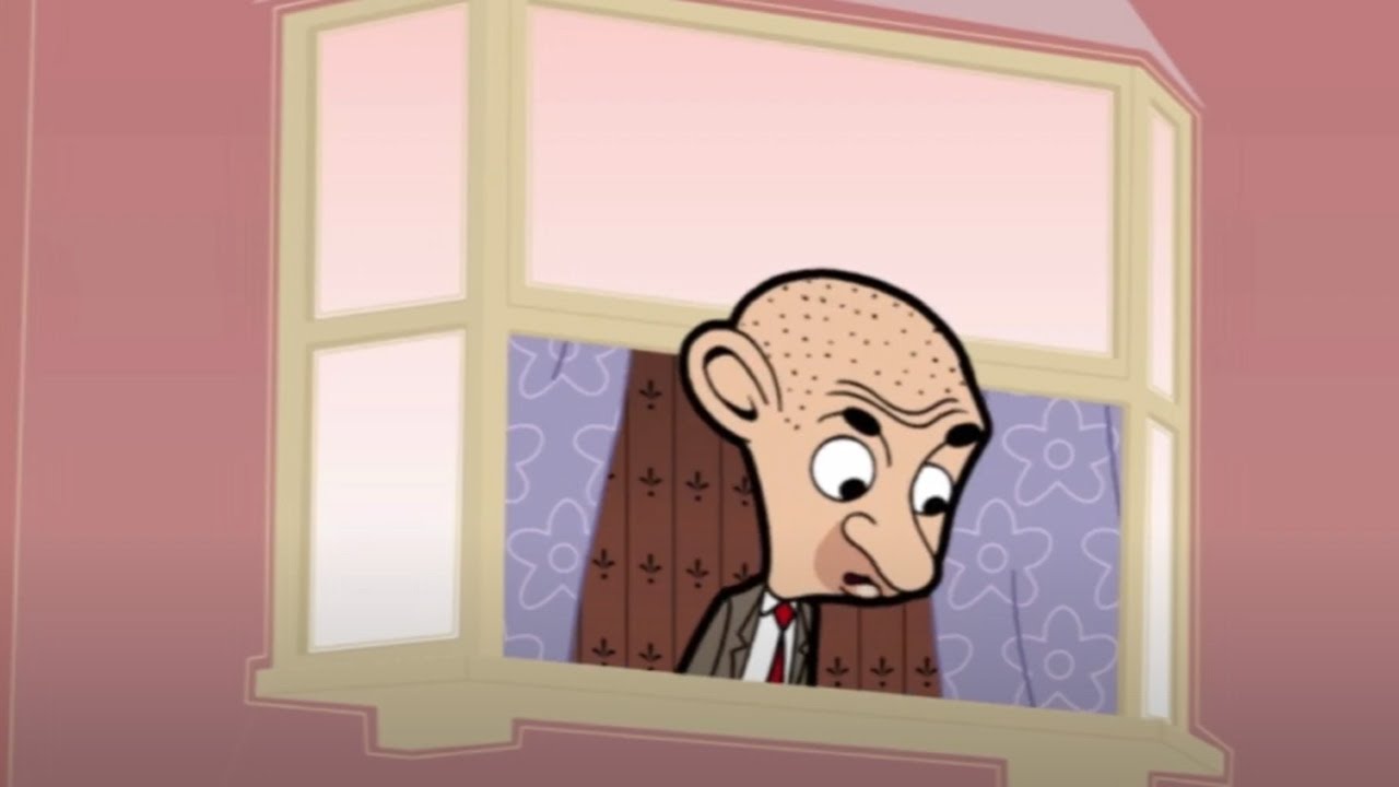Baldy Bean | Mr Bean Animated Season 1 | Funny Clips | Cartoons For ...