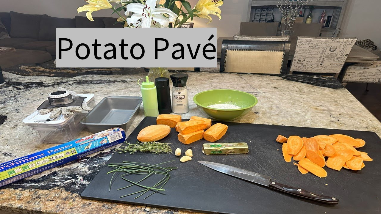 Sweet Potato Pavé - YouTube