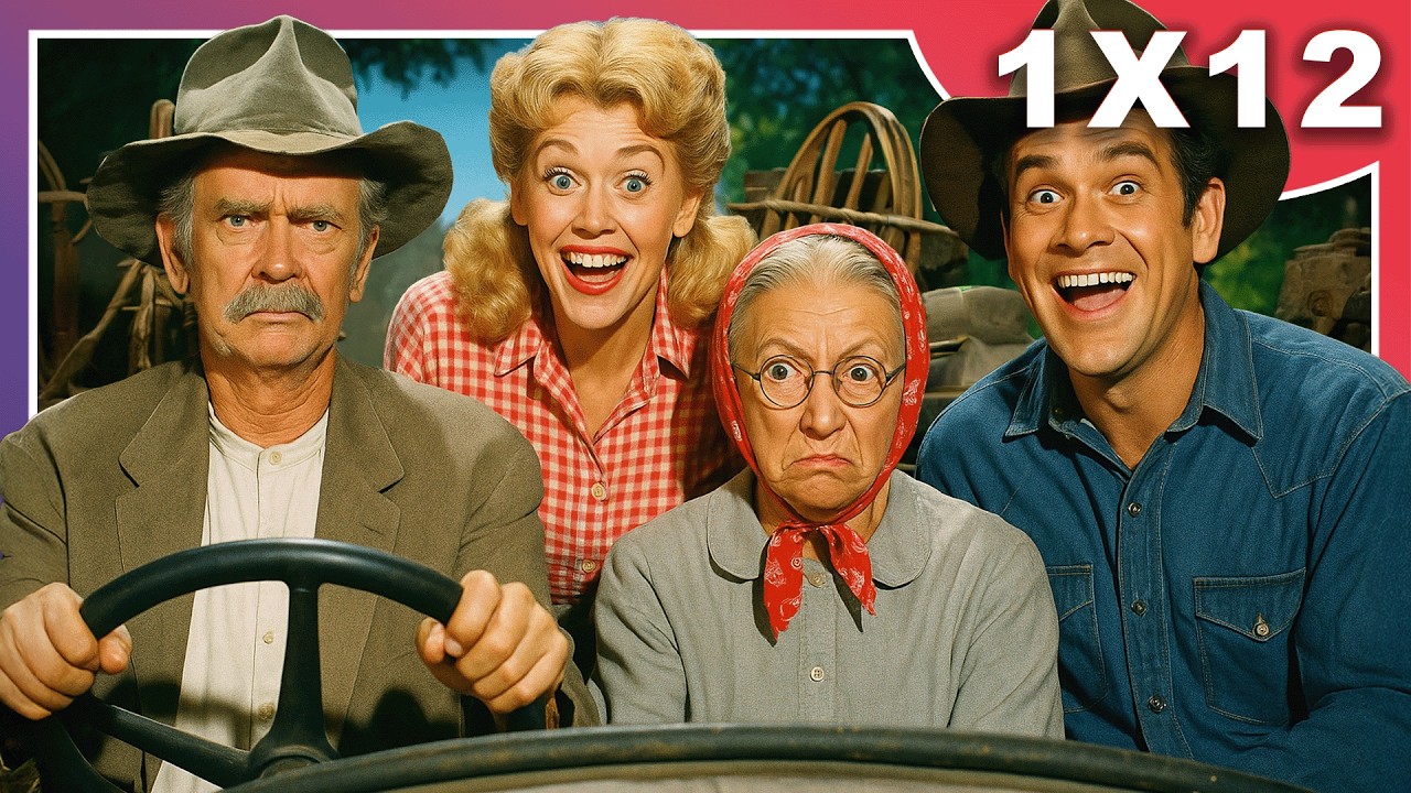🏡 The Beverly Hillbillies – Season 1 Episode 12 | The Great Feud ...