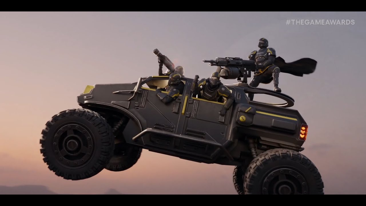 Best Driver in Helldivers 2 - YouTube