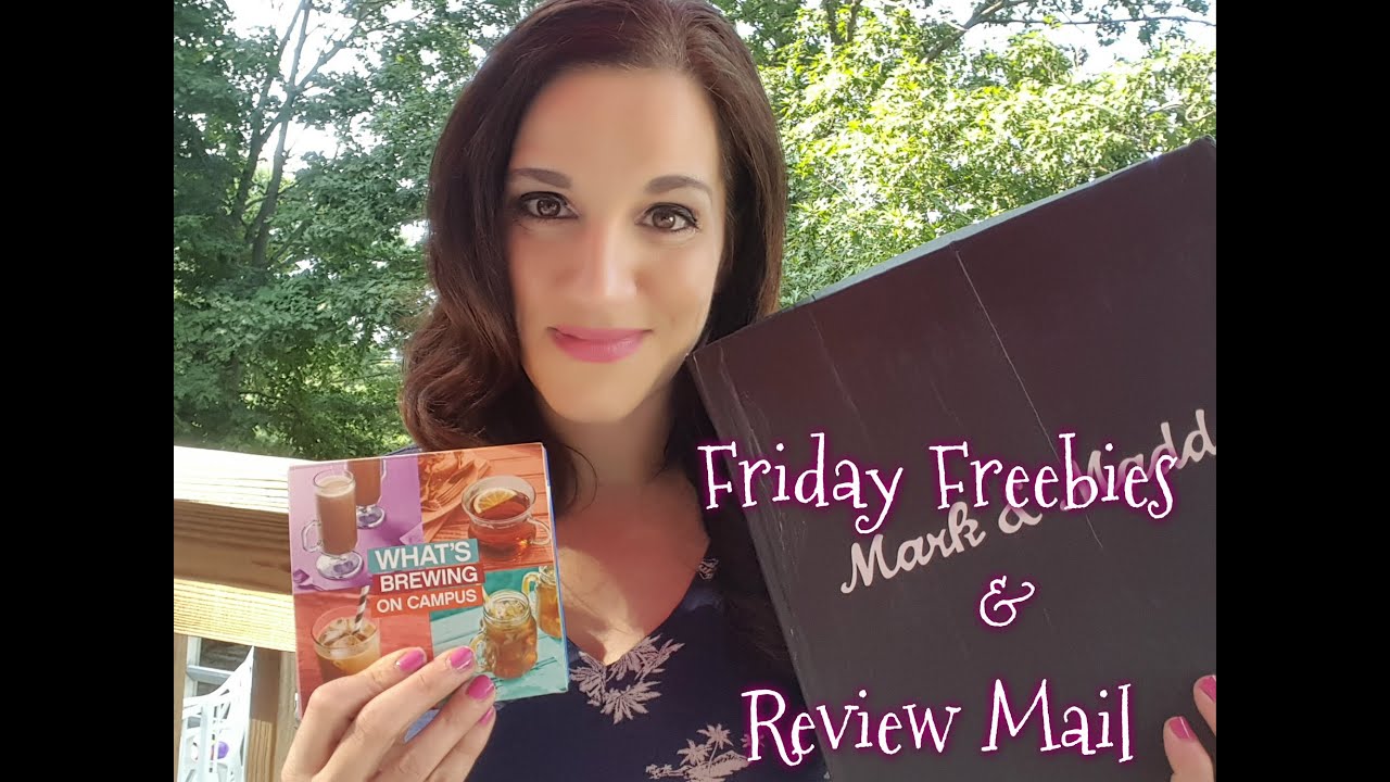 Friday Freebies and Review Mail plus CONTEST!!!! - YouTube