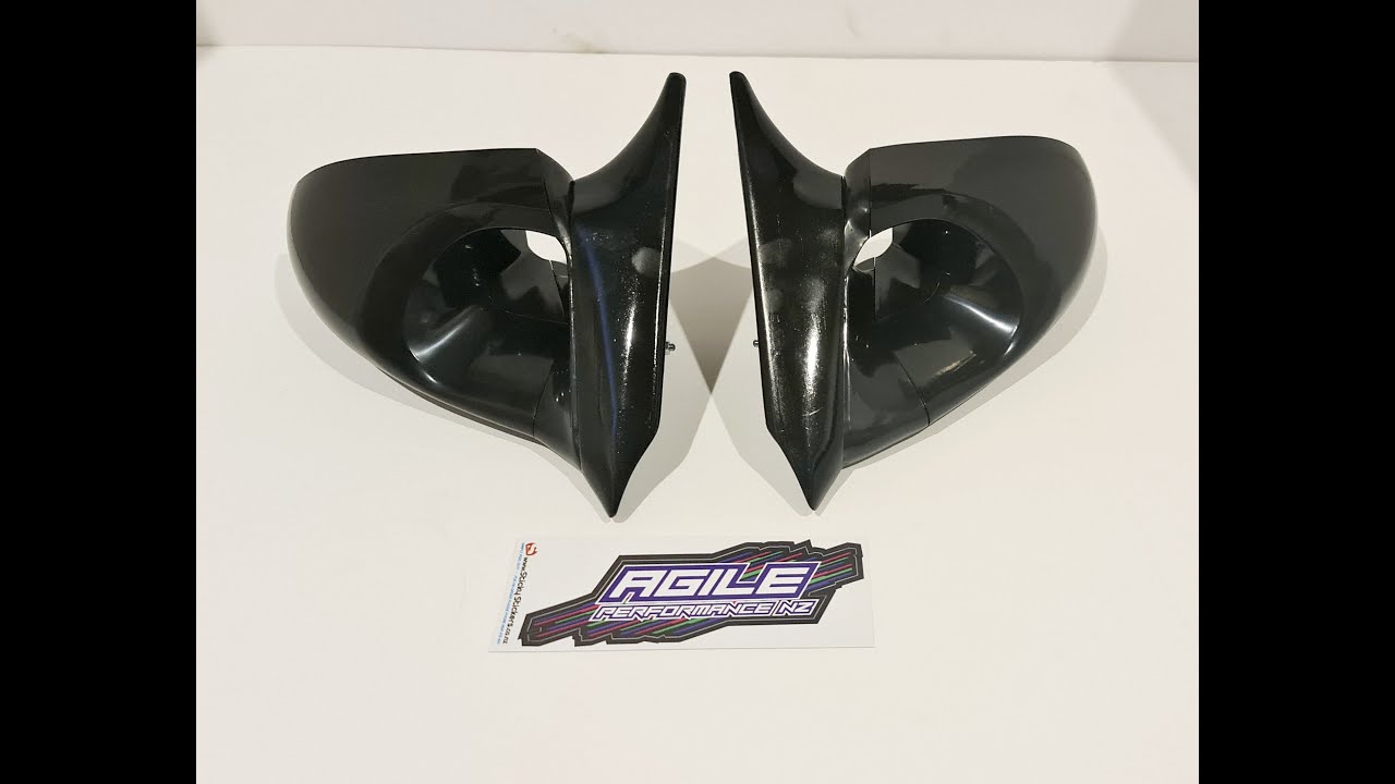 mk3 Supra Aero mirrors install - YouTube