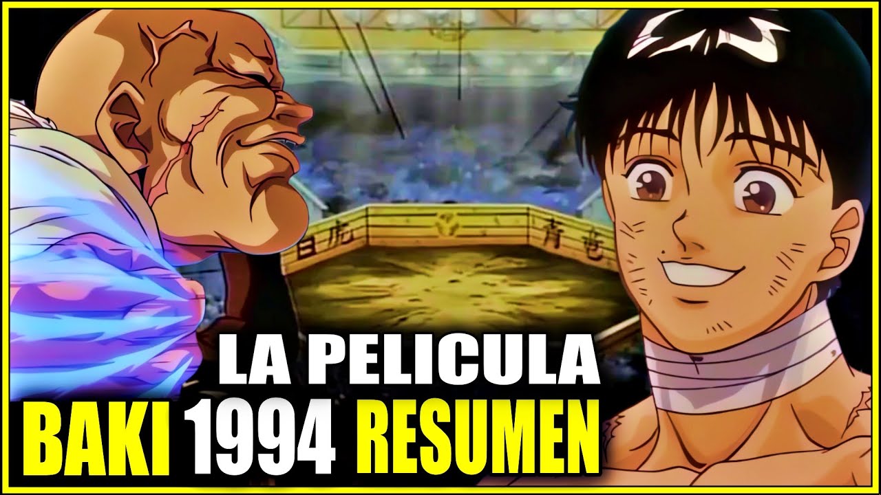 Descubre los Orígenes del Anime de Baki La Impactante OVA de 1994 - YouTube