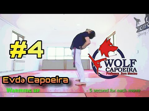 Evdə Capoeira Dərs 4