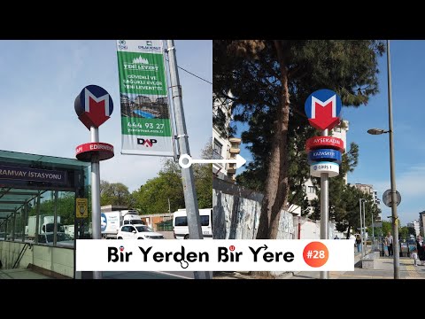 Bir Yerden Bir Yere #28 | Edirnekapı ➡️ Ayşekadın