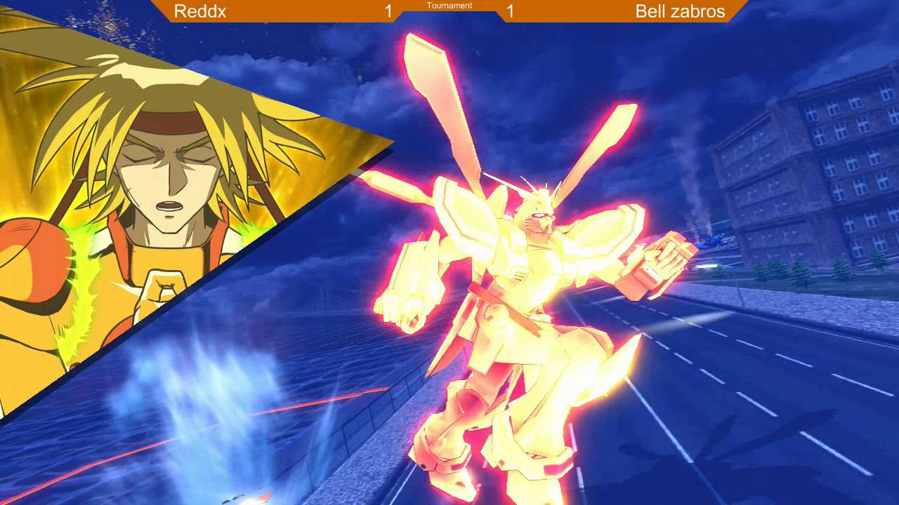 [ PlayBookTV Dogfight Extreme ] Gundam EVSFB Reddx Vs Bell Zabros - YouTube