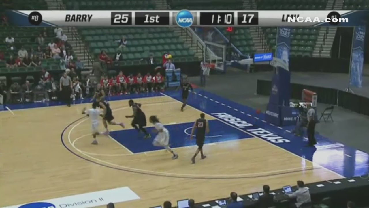 LMU Railsplitters Move on in Tournament - YouTube