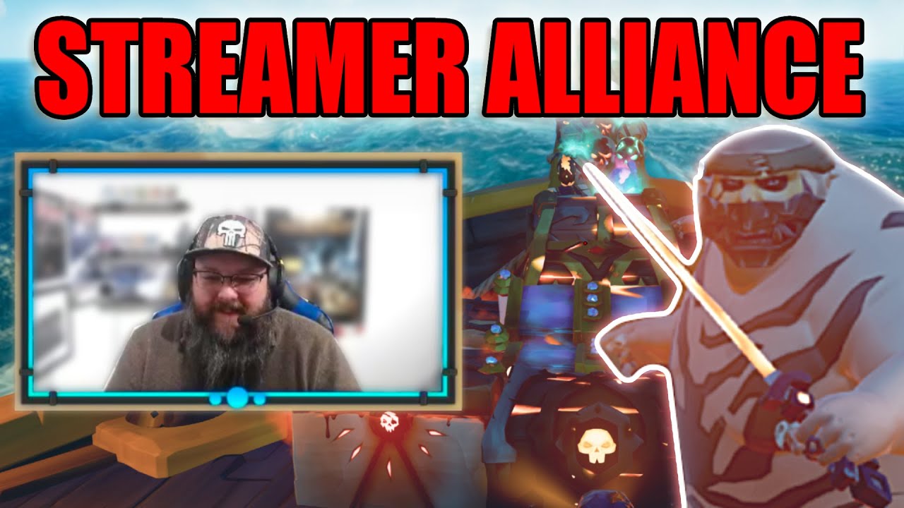 Sinking Angry STREAMER ALLIANCE (they thought we cheat) - YouTube