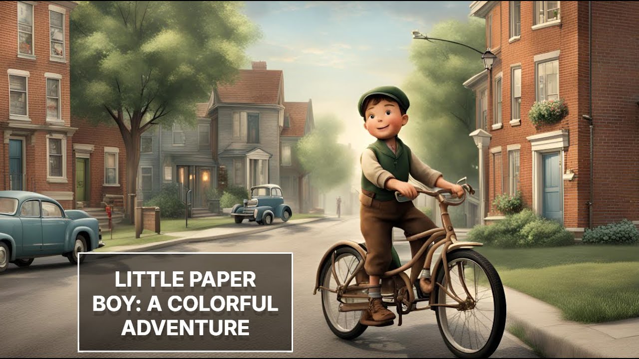 Little Paper Boy: A Colorful Adventure - YouTube