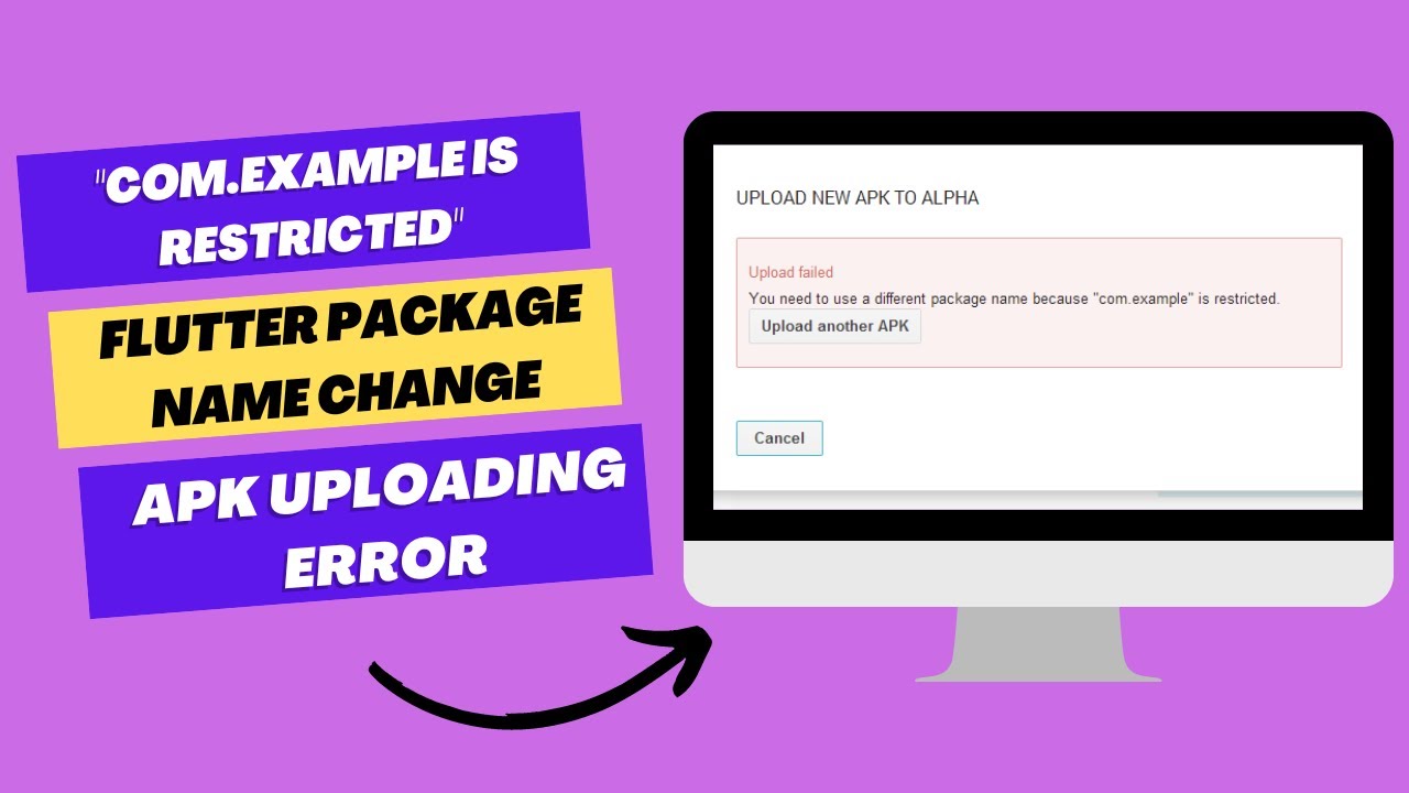 Com example Is Restricted When Uploading APK To Play Store Flutter Com example Is Restricted When Uploading APK To Play Store Flutter