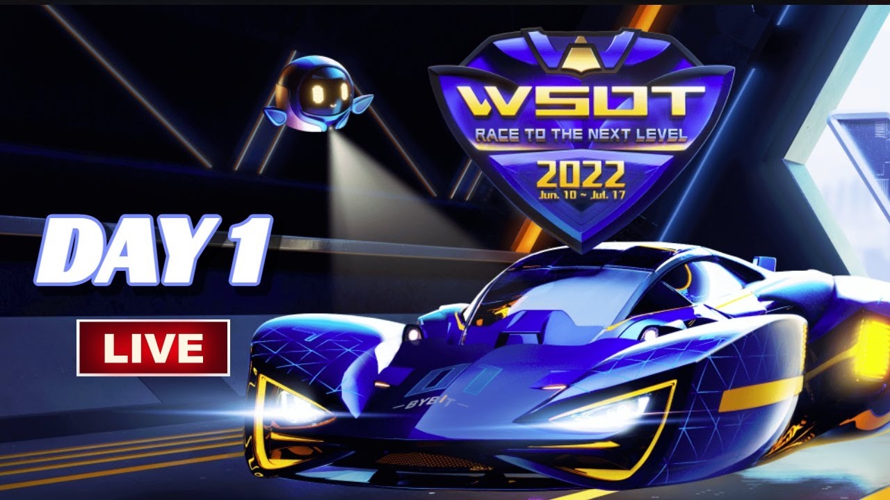 WSOT 2022 LIVE | Day 1 | World Series of Trading | Bybit - YouTube