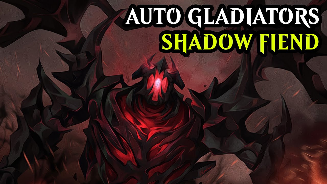 Random Shadow Fiend - Auto Gladiators Dota 2 Arcade - YouTube