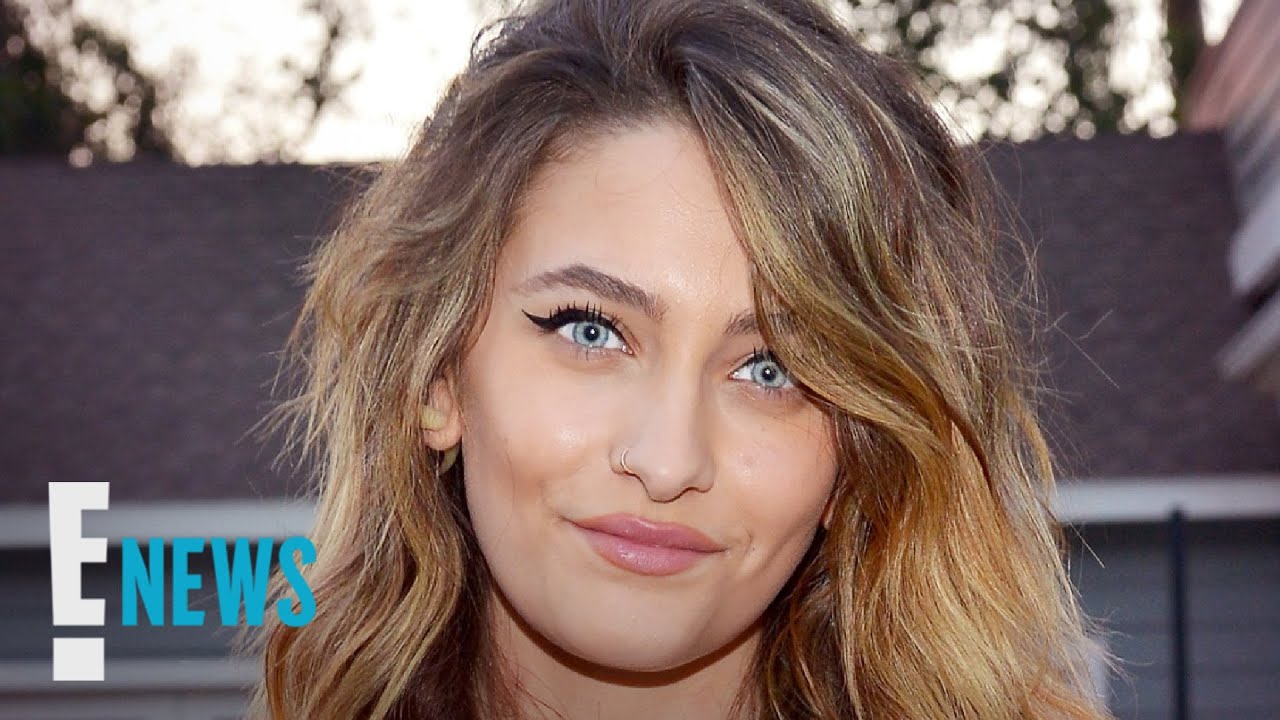 Paris Jackson's Jesus Movie Role Gets Backlash | E! News - YouTube