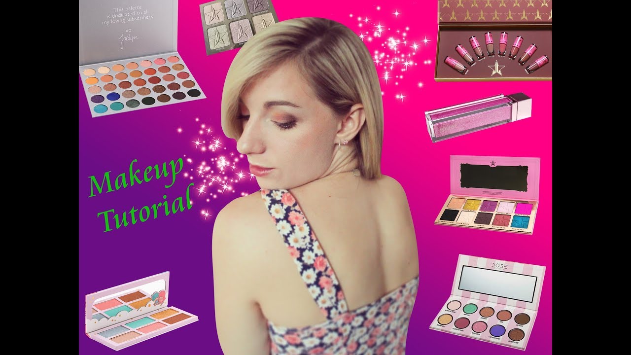 Makeup Tutorial + GRWM + Review! - YouTube