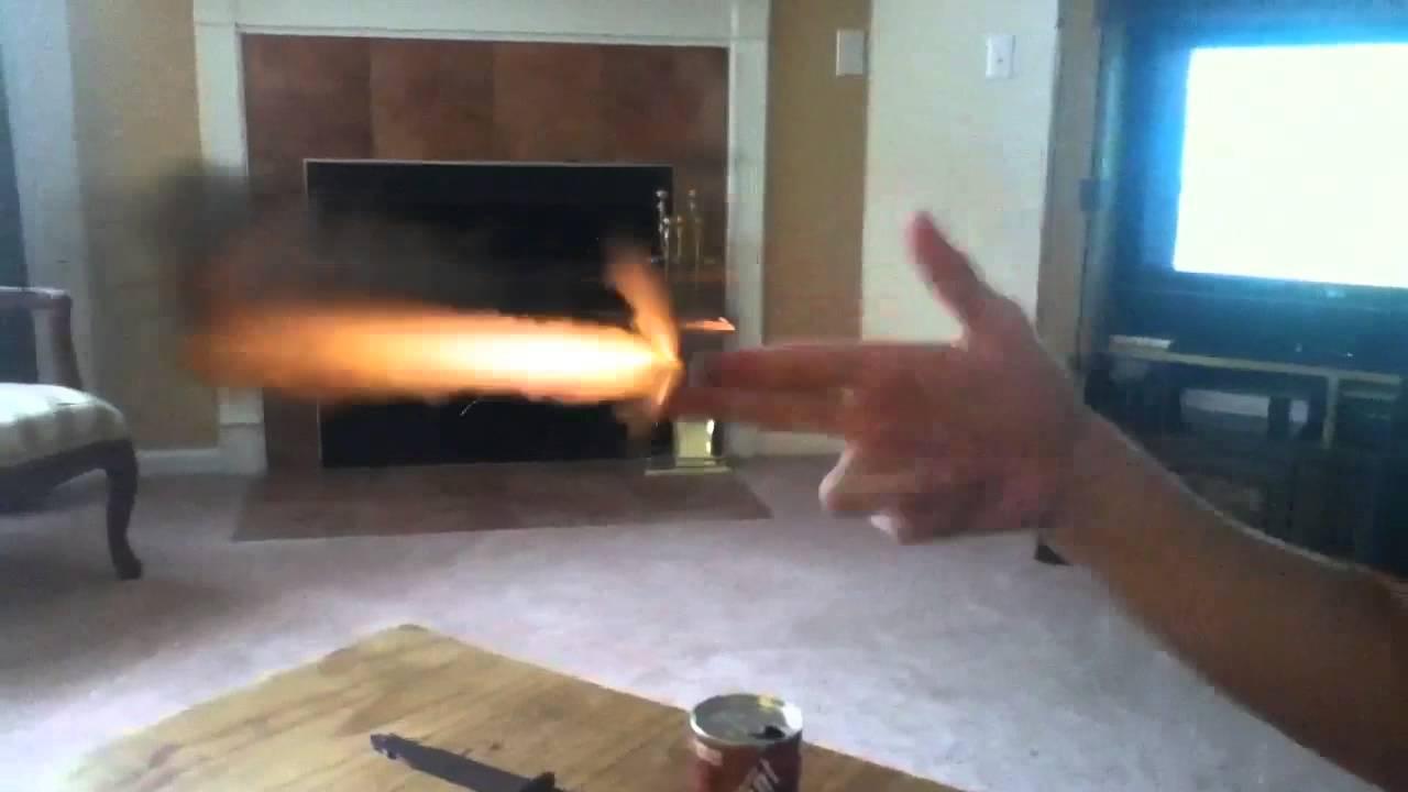 Finger Machine Gun - YouTube