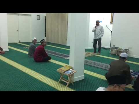 Majlis tahlil untuk arwah Hj Zuraili di Surau Garden Residence ...