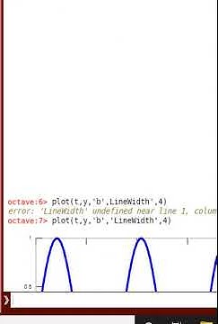 matlab programing continuous sine wave #matlab #short - YouTube