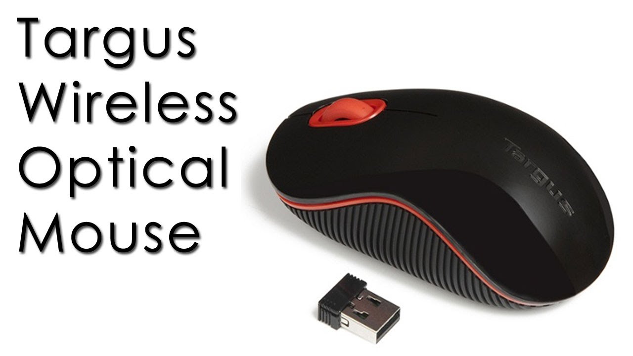 Targus Wireless Optical Mouse Recenzja\Review - YouTube