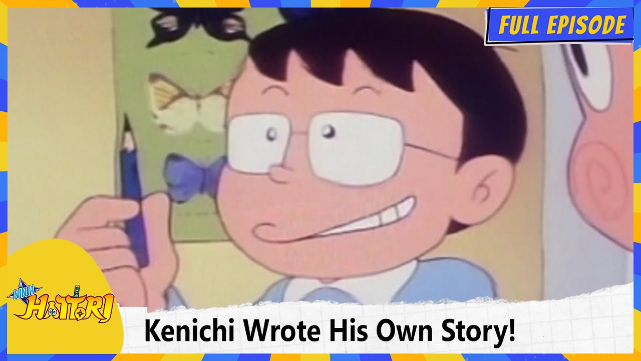 Ninja Hattori | Kenichi Wrote His Own Story! | Full Episode 94 - YouTube