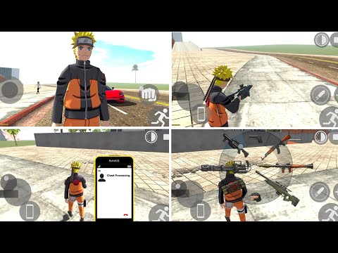 New Update NARUTO CHARACTER Cheat Code In Indian Bike Driving 3D🔥| Indian Bike Driving 3d New Update