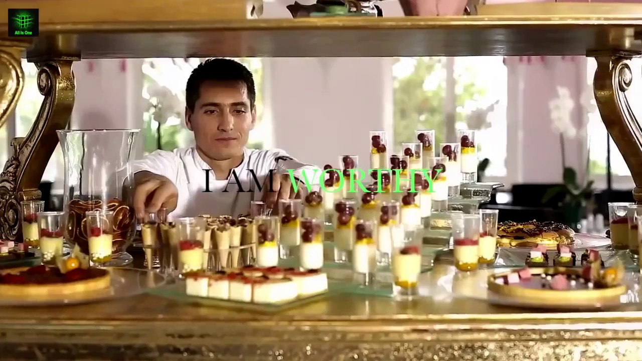 ALL IS ONE Beautiful Wealth Creation Vision Board - YouTube