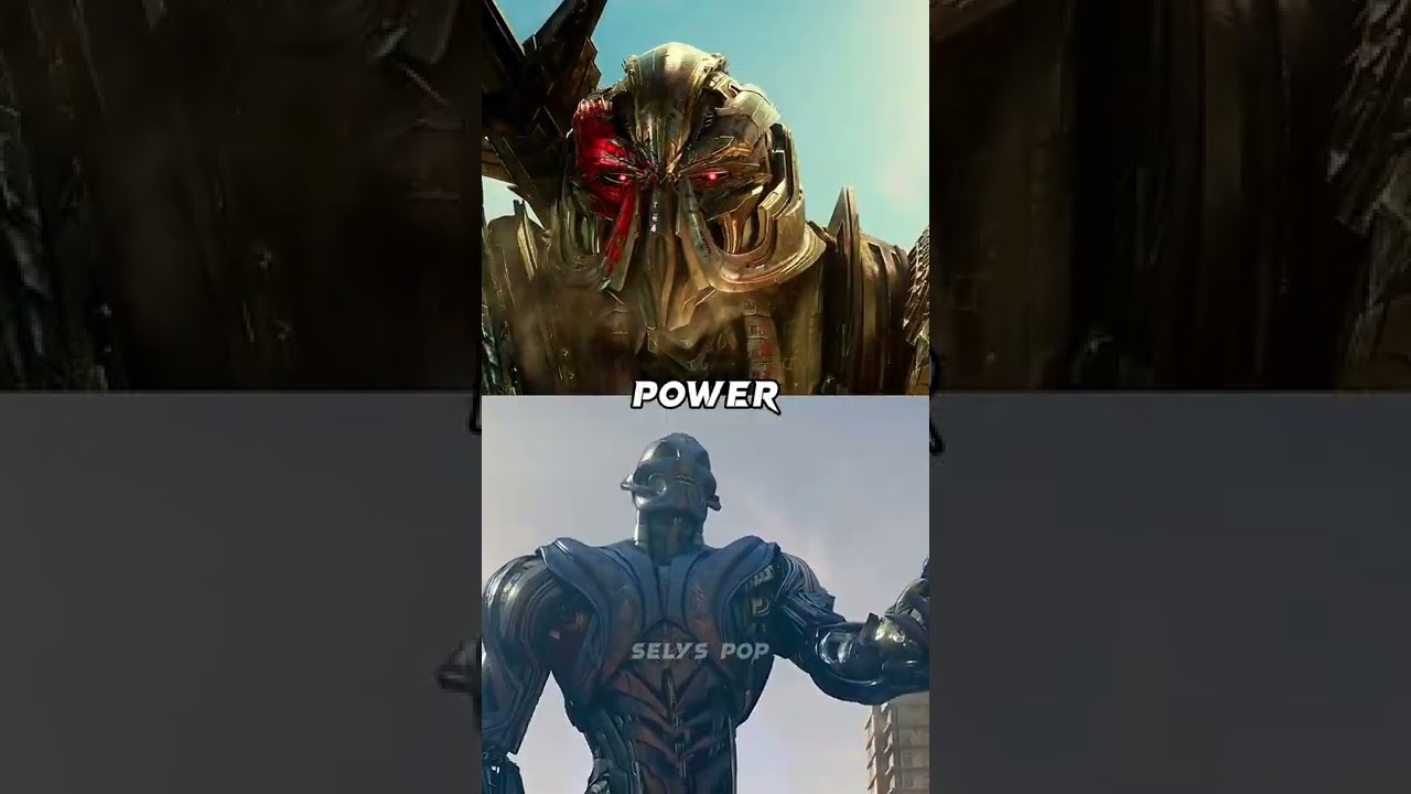 Ultron vs Megatron || transformers edit 🔥 || #avengers #transformers # ...