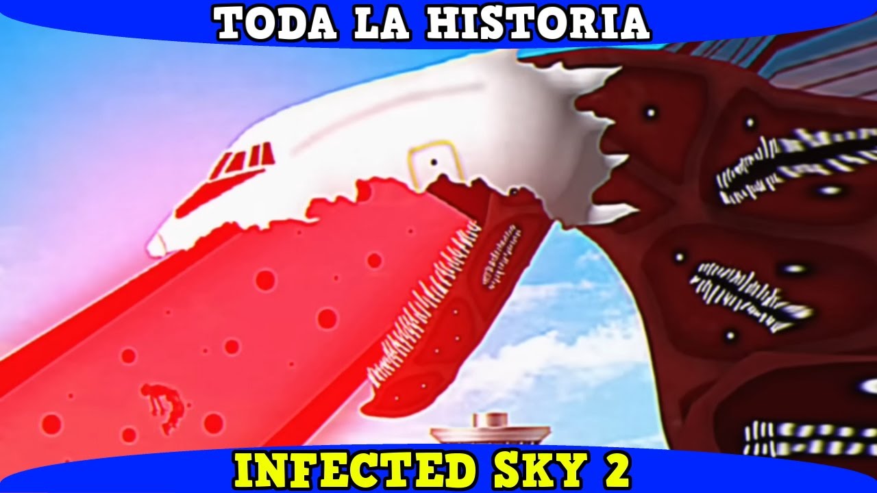UNA NUEVA AMENAZA ? | INFECTED SKY vs GODZILLA Vol 8 - Toda la Historia ...
