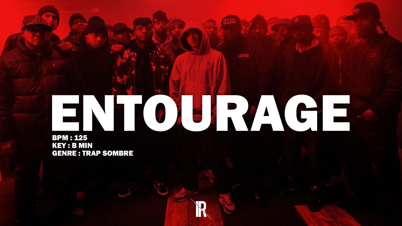 Instrumental Rap - "ENTOURAGE" Instru Rap/Trap Sombre 2023 - YouTube