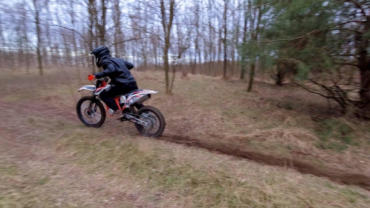 Highper K5 250 Dirt Bike 4T Brap Raw Sound - YouTube