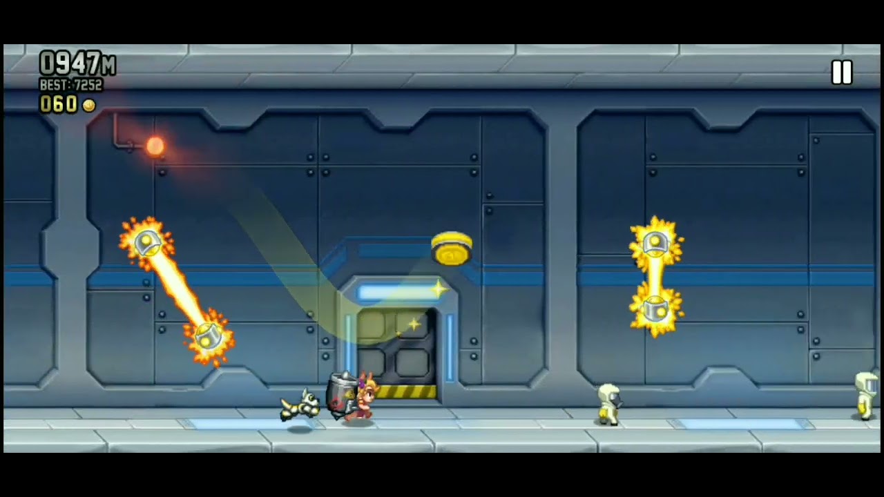 playing jet pack joy ride (gameplay) - YouTube