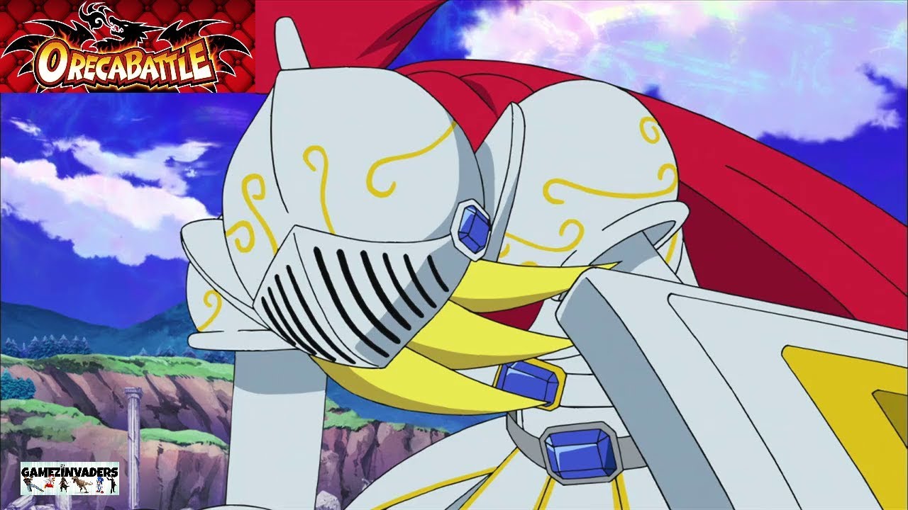 ORECA BATTLE! Arcade Trading Card Game RPG Pokemon Style Combine ...