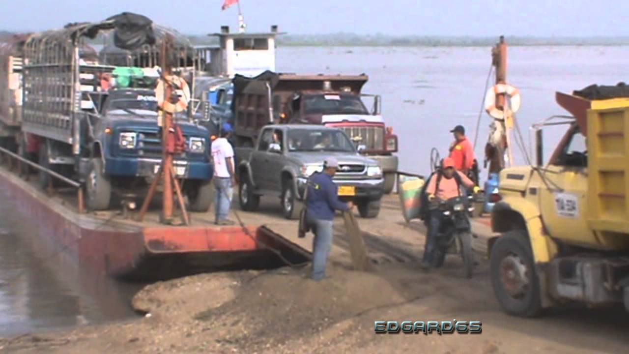 EL FERRY DE SALAMINA (magdalena) - YouTube