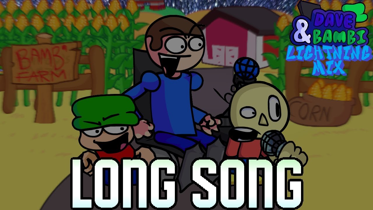 Long Song Charted - Dave And Bambi: Lightning Mix (1000 Subscriber ...