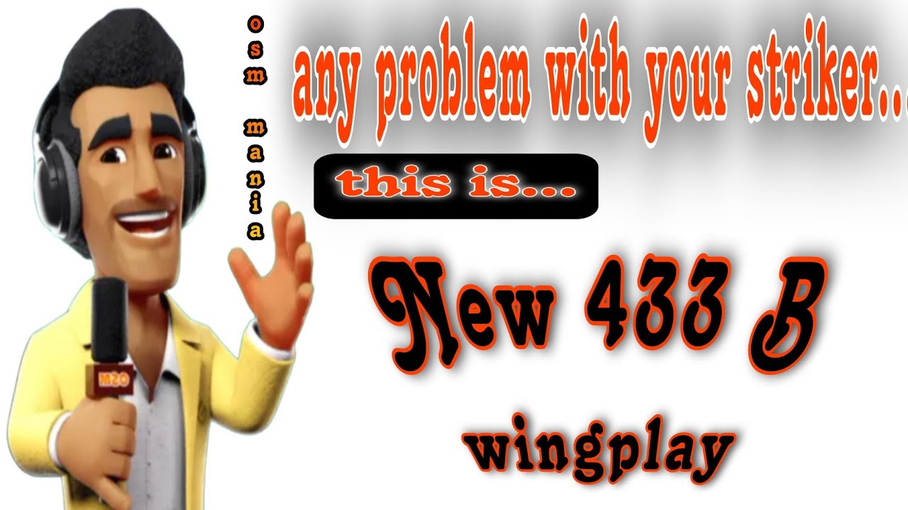 OSM TACTICS 2024 : A problem with the strikers...this is what will ...