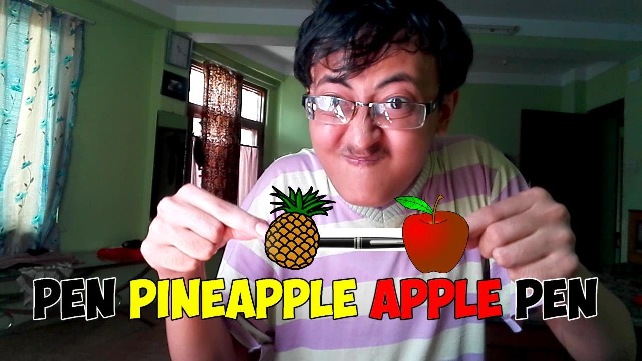PPAP Song(Pen Pineapple Apple Pen) Dab Version Cover - YouTube