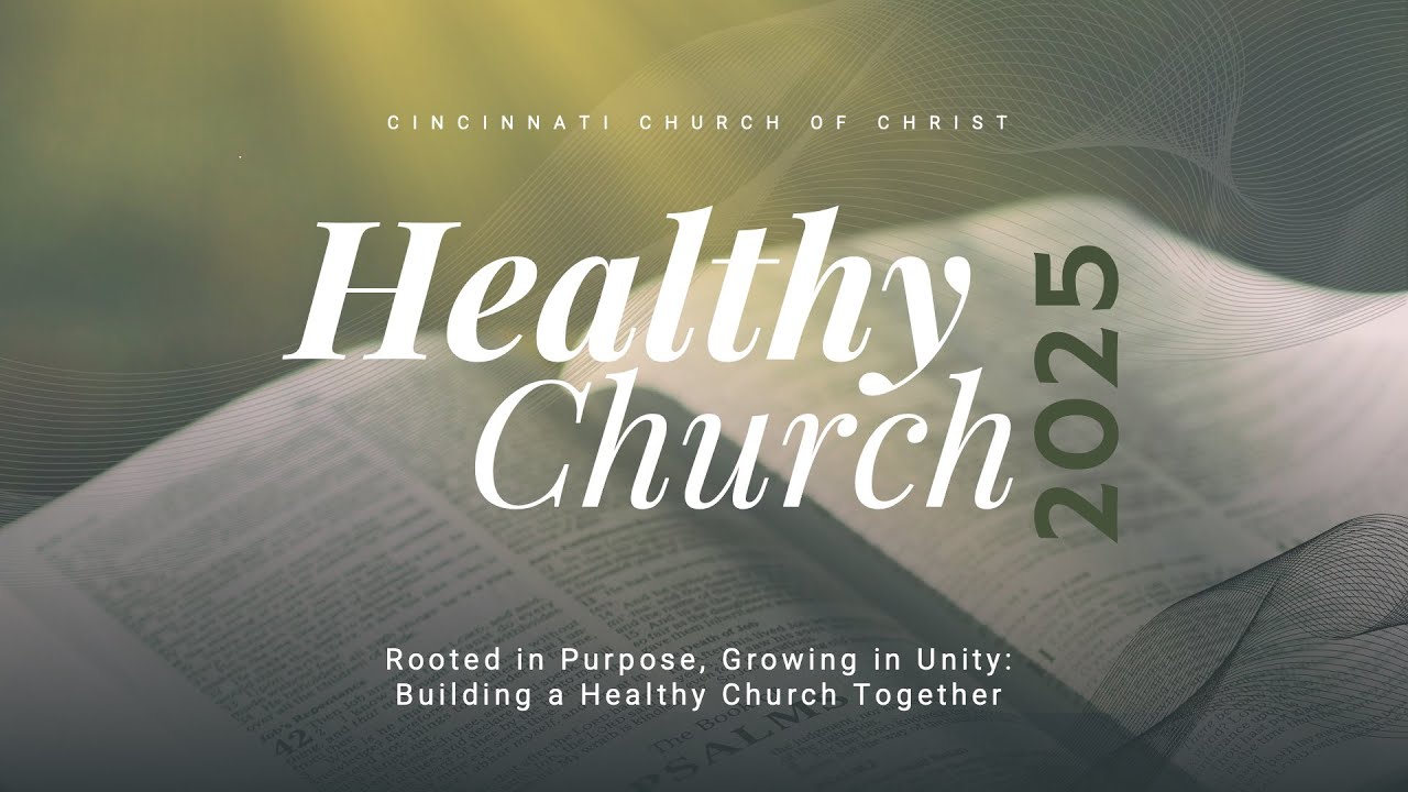 Jan 12th - Introduction to Healthy Church Series - Sean Kirklin - YouTube