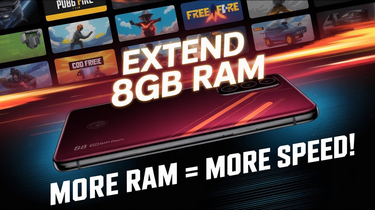 Expand RAM Up to 8GB on Smartphone | Virtual RAM Explained - YouTube