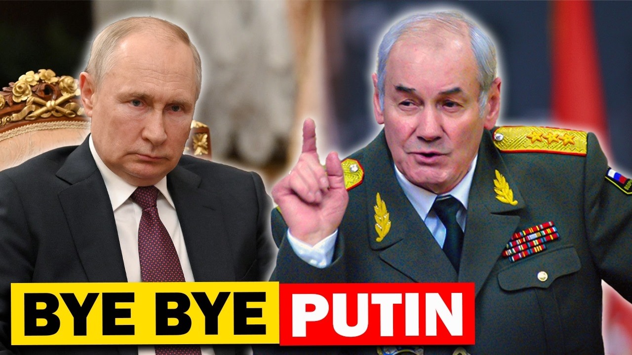 Moscow Brink of Chaos: Russian General Admits DEFEAT & DEMANDING Putin ...