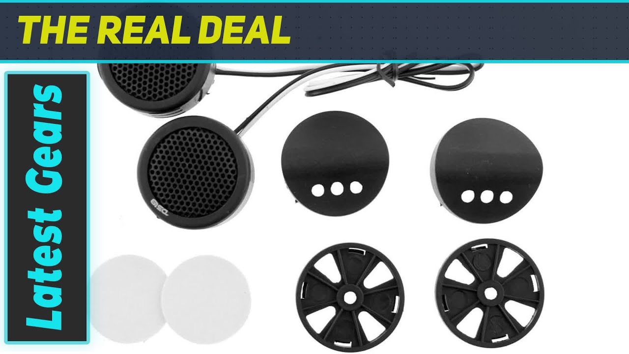 DS18 TWPZ Piezo Super Tweeters: Elevate Your Audio Experience - YouTube