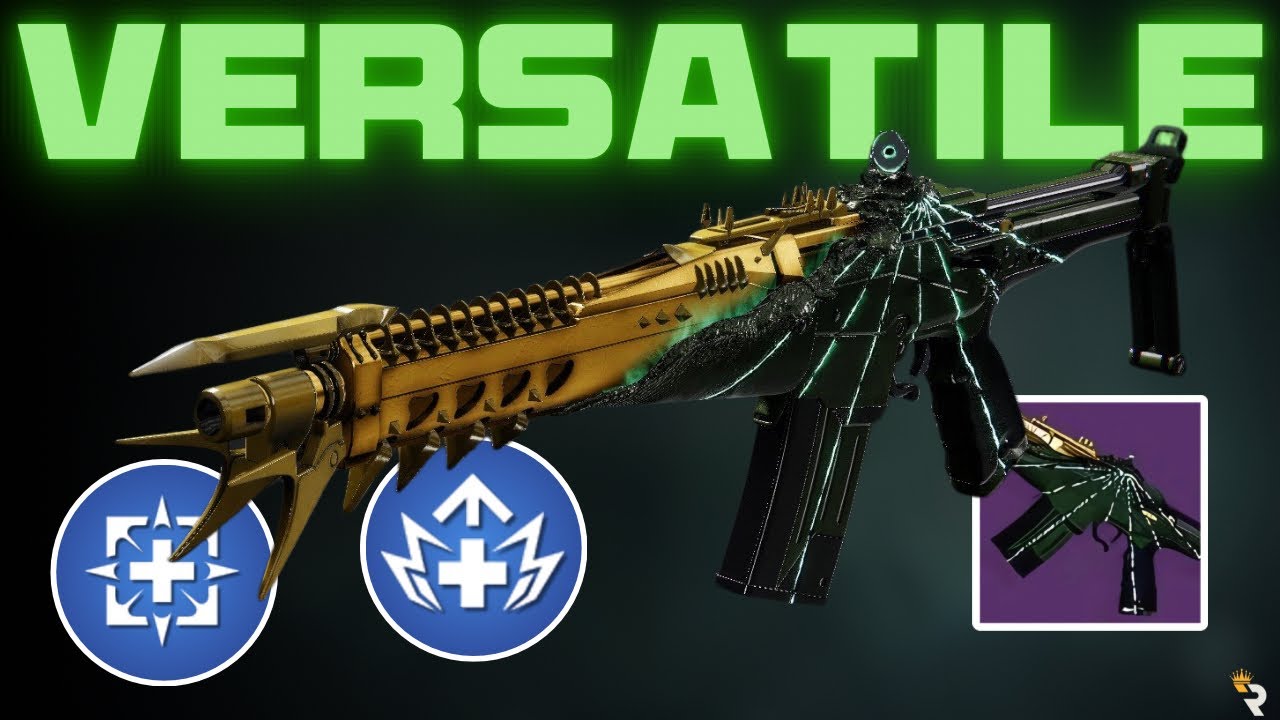 Adamantite is one of the MOST VERSATILE weapons in the game! | Destiny ...