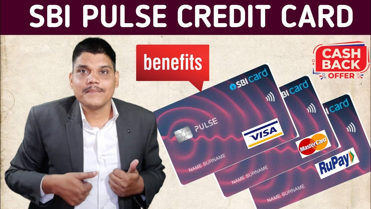 SBI Pulse Credit Card Benefits | SBI Pulse Credit Card | SBI Credit ...