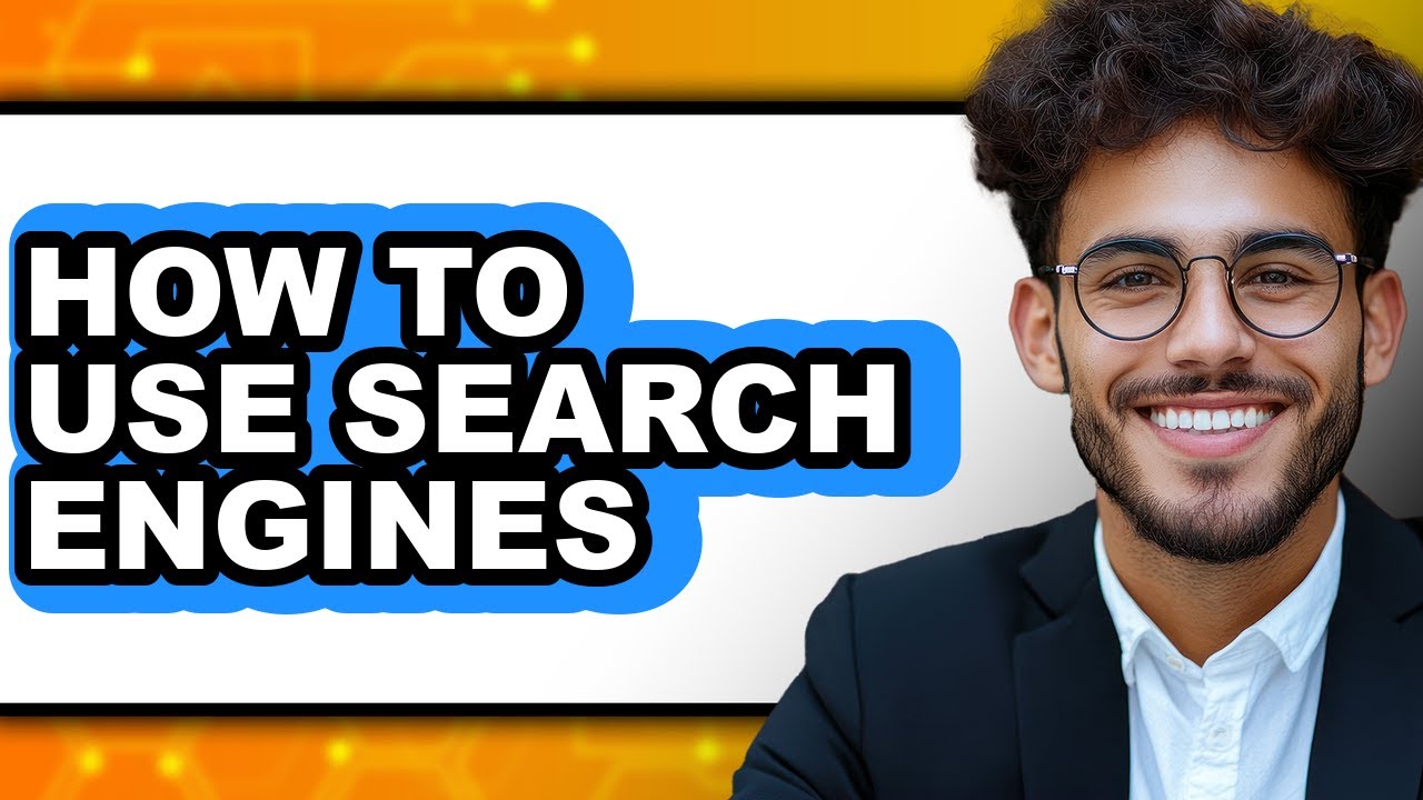 How to Use Search Engines (only Way) - YouTube