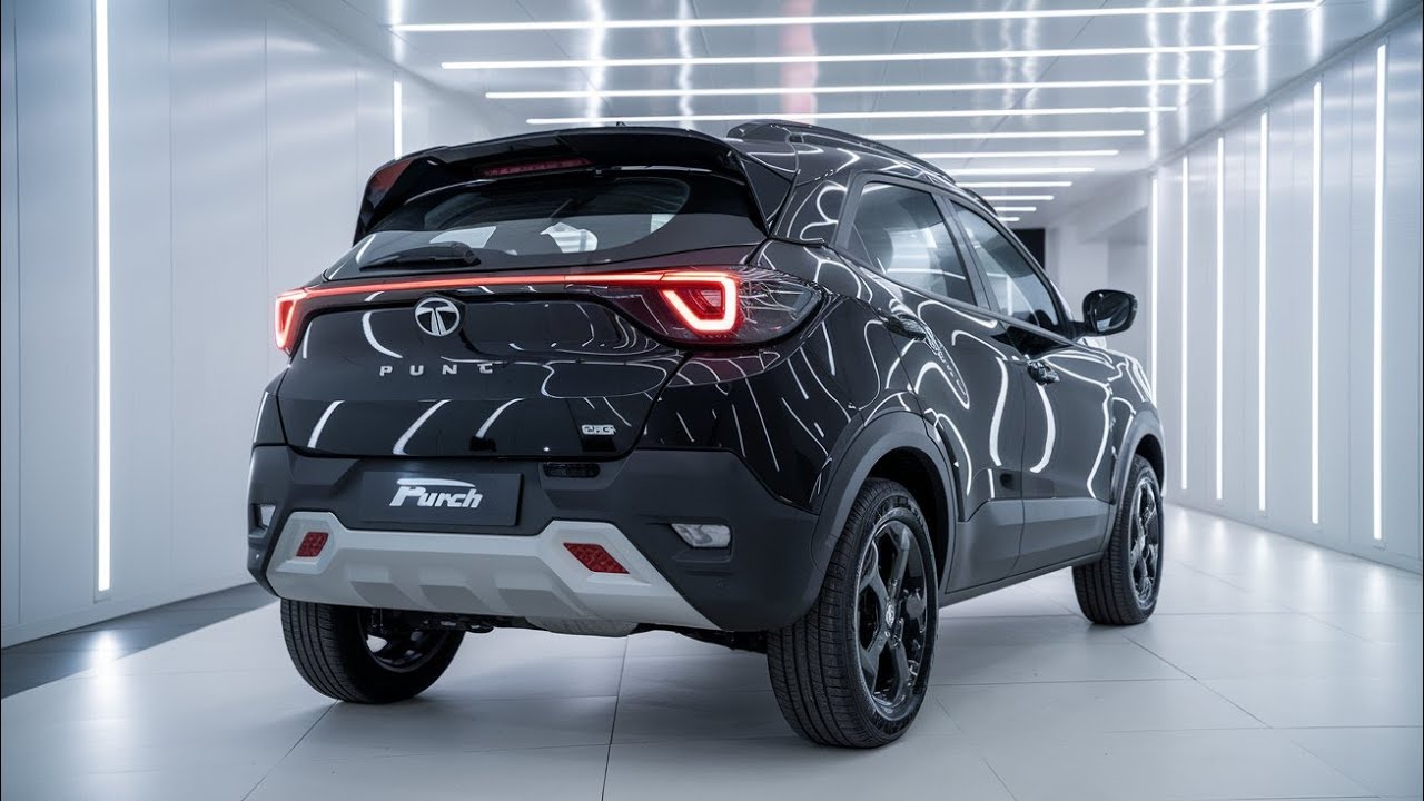 2025 Tata Punch Black Edition Finally REVEALED – What's New? - YouTube
