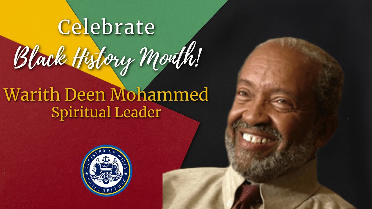 Black History Month: W. D. Muhammad - YouTube