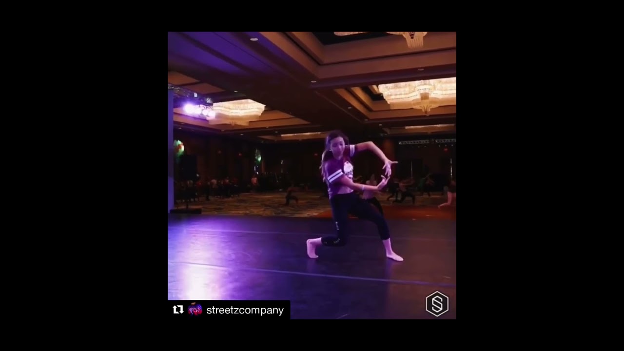Teen Dancer of the Year | Alexa Moffett Combo - YouTube