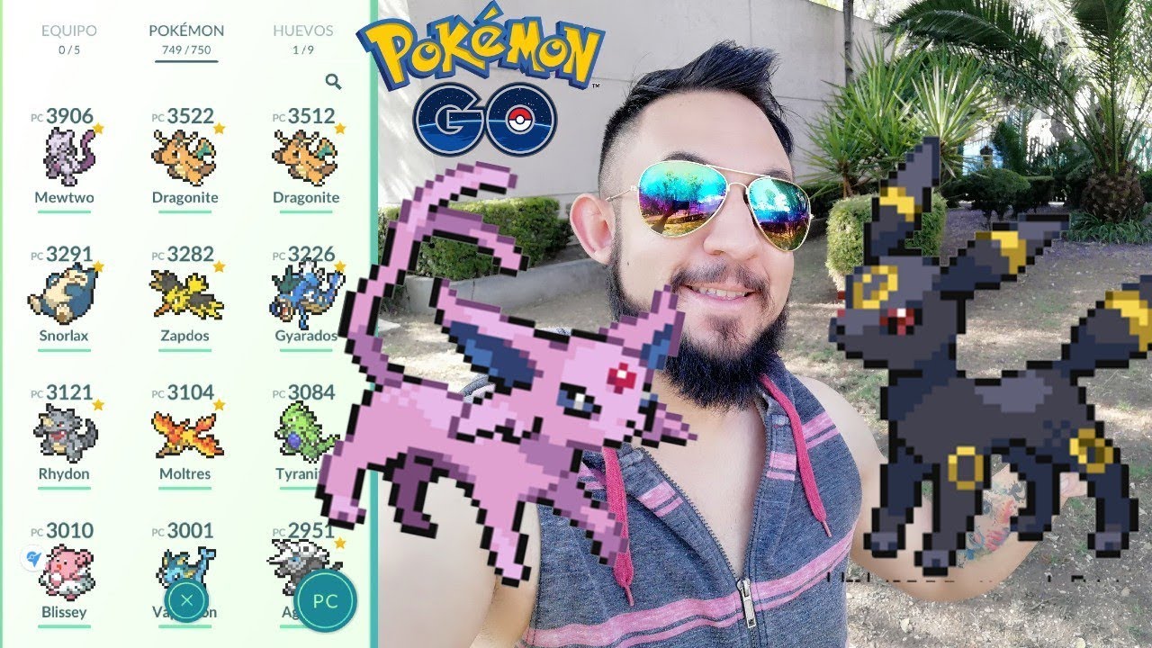 ICONOS RAROS EN POKÉMON GO, POR SIEMPRE??? [Ch3vi] - YouTube
