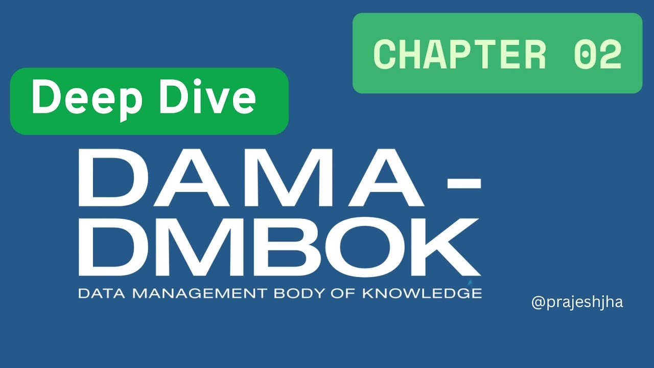 02 Data Handling Ethics | DAMA DMBOK - Data Management Body of ...