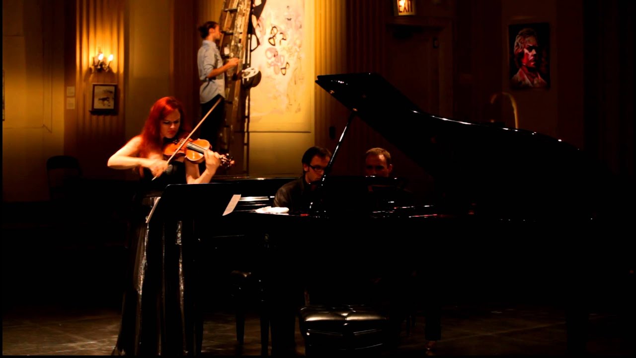 Justin Orvis Steimer (in the background) - Beethoven Festival 2012 ...