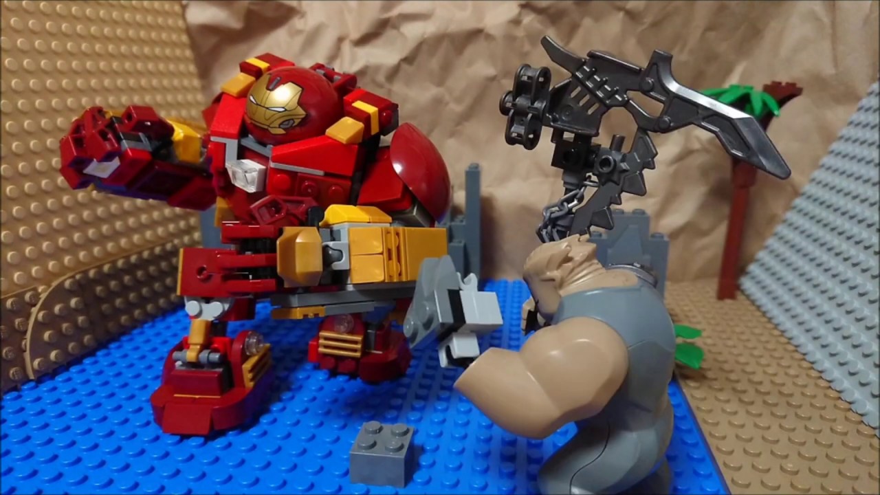 Avengers Infinity War in lego #16 "Black Order" - YouTube